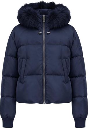 Pinko Pinko - Giacca Marinara - Femme - Vestes - Bleu - Taille: 38 FR