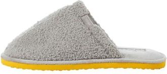 Jack & Jones Homme Chaussons Jfwharry Fluff Pantoufles, Gris, 43 EU