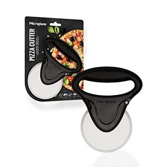 Microplane Roulette-pizza avec lame en acier inoxydable