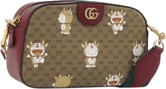 Gucci Sac bandouli&egrave;re vintage Gucci GG pr&eacute;-poss&eacute;d&eacute; - Femme - Pre-owned - Beige - Taille: ONE Size