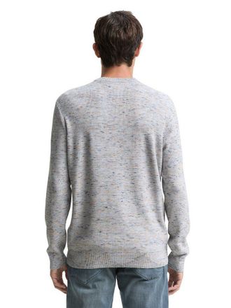 Tom Tailor Rundhalspullover (1-tlg)