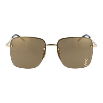 Saint Laurent Damen, Accessories, Gelb, 58 MMGr&ouml;&szlig;e