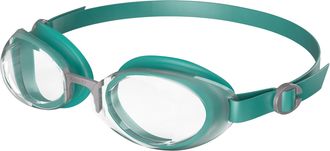 Speedo Unisex Erwachsene Jet 2.0 Schwimmbrille | Schwimmen | Verbesserte Sicht Schwimmbrille, Arctic Glass/Light Slate/Clear, Einheitsgröße