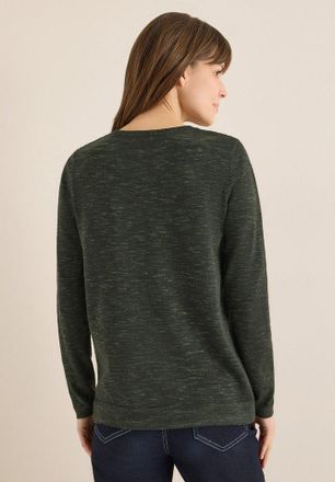 Cecil Strickpullover mit Rundhalsausschnitt