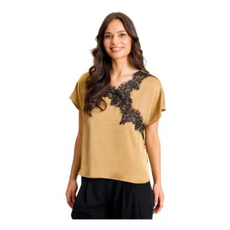 In Front IN Front - Blouses & Chemises - Femme - Blouses et Chemises - Beige - Taille: 40 FR