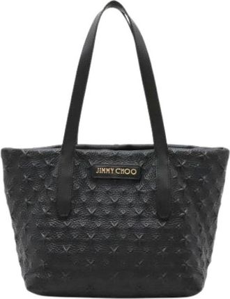 Jimmy Choo London Damen, Pre-Owned, Schwarzk, ONE SIZEGröße