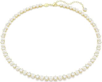 Swarovski Matrix Halskette - - Accessories - Damen - Gelb - ONE SIZE