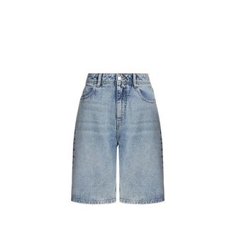 Saison 1865 Bermuda in Vim Jeans - Blau