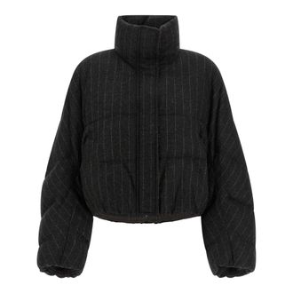 Brunello Cucinelli Jacken - - Jackets - Damen - Grau - XS