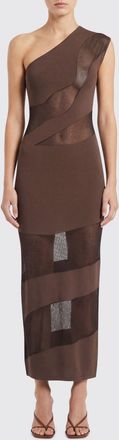 Federica Tosi Robe FEDERICA TOSI Femme couleur Marron