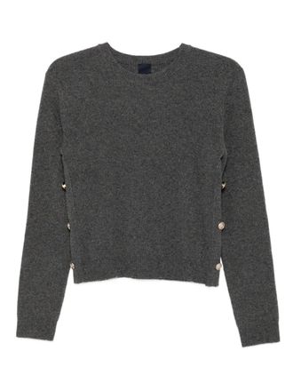 Juun.J pull à patch logo - Gris