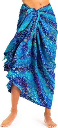 Panasiam Sarong B113 blue, L