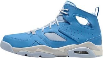 Nike Jordan Flight Club 91 Chaussures pour homme (DC7329-400, Legend Blue/Pure Platinum/Sail/Hydrogen Blue), Bleu légende/platine pur/voile/bleu hydrogène,
