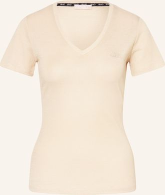 Liu Jo Liu Jo Strickshirt beige