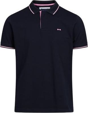 Eden Park Polo broderie logo &agrave; manches courtes