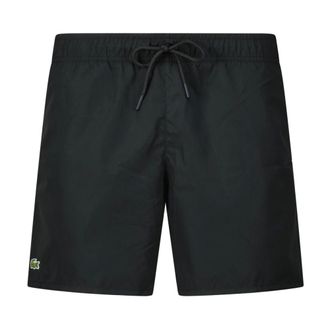Lacoste Herren, Bademode, Schwarzk, SGr&ouml;&szlig;e