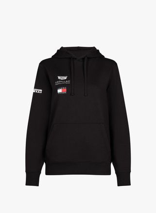 Tommy Hilfiger Sweatshirt Cadillac F1 Team &agrave; logo en coton