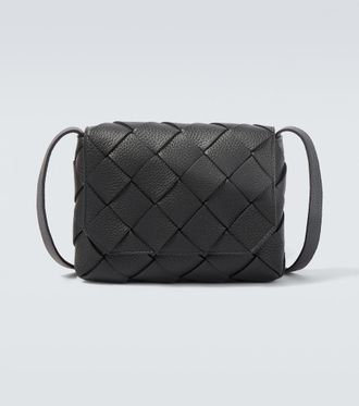 Bottega Veneta Crossbody Bag Diago aus Leder