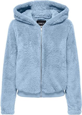 Only Kapuzenpl&uuml;schjacke ONLNEWANNA CONTACT SHERPA JKT OTW NOOS Kunstfaser