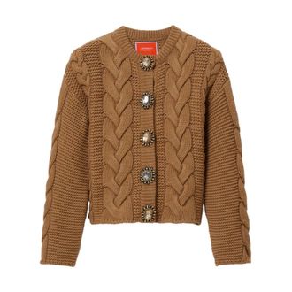 La DoubleJ Femme, Pulls, Brun, Taille: 38 FR Cardigans