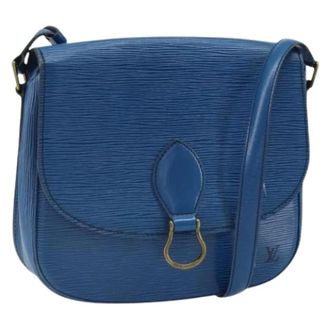 Louis Vuitton Sac bandouli&egrave;re Vintage Pre-owned - Femme - Pre-owned - Bleu - Taille: ONE Size