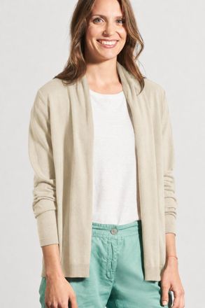 Hempage Hempage Damen vegan Strickjacke Gobi Beige
