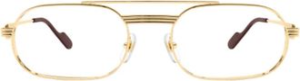 Cartier Brillen - Gold