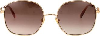 Valentino Garavani Vg0028S Sonnenbrille - - Accessories - Damen - Gelb - 57 MM