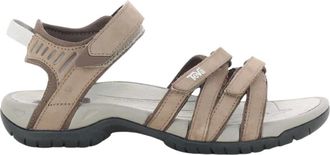 Teva Femme, Sport, Brun, Taille: 38 EU Tirra Leather Z25