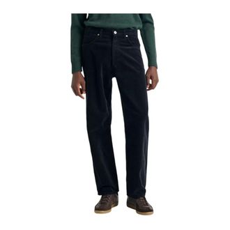 Norse Projects Mogens Relaxed 5 Pocket Breitcordhose - - Jeans - Herren - Blau - W31