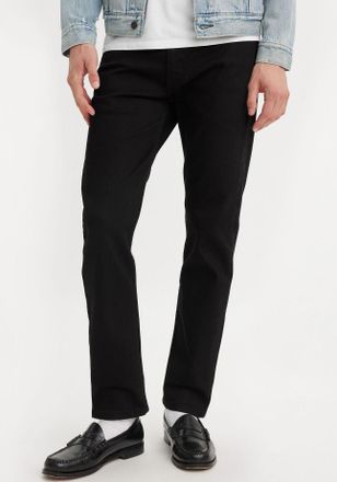 Levi's Tapered-fit-Jeans LEVIS 502 TAPER, Herren, Gr. 32, L&auml;nge 34, native cali, Denim/Jeans, Obermaterial: 99% Baumwolle, 1% Elasthan, Basic, loose fit kn&ouml;c