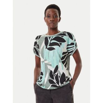 Olsen T-Shirt 11105067 Gr&uuml;n Regular Fit