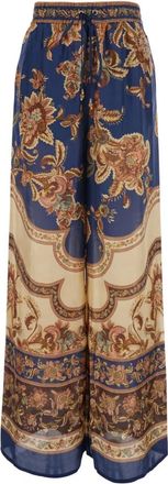 Zimmermann Femme, Pantalons, Multicolore, Taille: 36 FR Aster Relaxed Pant