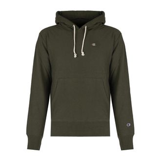 Champion SweaT-shirt &agrave; capuche Reverse Weave - Homme - Sweatshirts et sweats &agrave; capuche - Vert - Taille: S