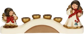 Thun Engel Kerzenhalter - Keramik - Weihnachtslinie - Leben, Haus eingerichtet - 33 x 9 x 11,71 cm h