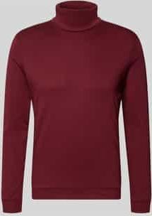 Ragman Regular Fit Langarmshirt mit Rollkragen Modell Pima