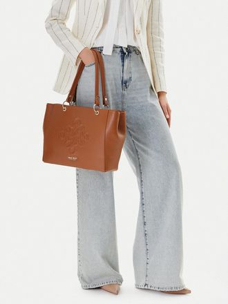 Nine West Handtasche Nine West CEO-GIANNA-H242051 Braun