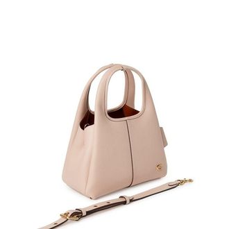 Coach Sac à main en cuir Lana