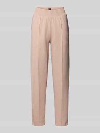 HUGO BOSS Regular Fit Sweathose aus Baumwoll-Mix Modell SHINY B