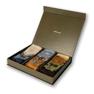 Jimmy Lion Athletic Wild Parks Long Socks 3 Pairs EU 41-46