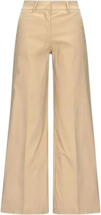 K-Way Femme, Pantalons, Beige, Taille: 46 FR Pantalon large pour femme