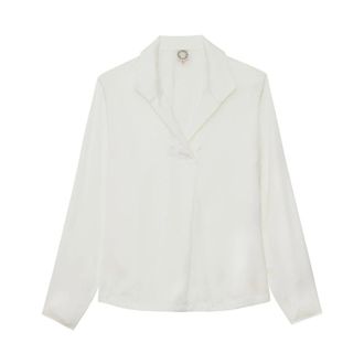 Ines De La Fressange Noa Top - - Blouses & Shirts - Damen - Wei&szlig; - XS