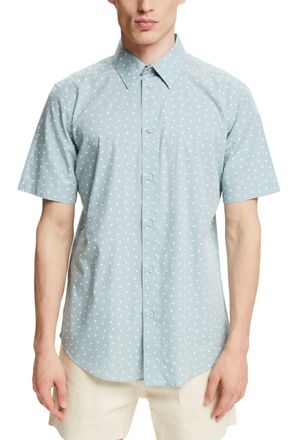 Esprit Herren 044ee2f321 Hemd, 440/Light Blue, XXL