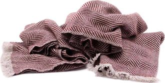 Brunello Cucinelli Schal - Rot