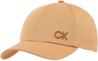 Calvin Klein Casquette Femme Cotton Baseball, Marron (Lion), Taille Unique