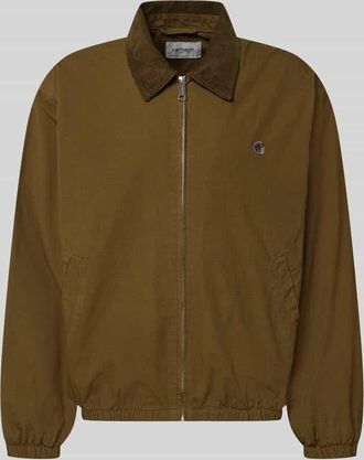 Carhartt Work in Progress Jacke mit Label-Stitching Modell Madison