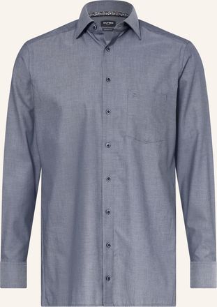 Olymp Hemd Luxor Modern Fit blau