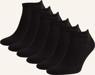 Tommy Hilfiger 6er-Pack Sneakersocken schwarz