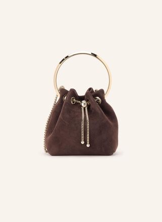 Jimmy Choo London Handtasche Bon Bon braun