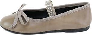 Eli Jewels Ballerine en cuir AJAX Vison Papanatas 1957, taupe, 34 EU